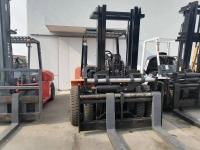 China USED HELI CPCD70 7ton Diesel Forklift with Side Shift in Customer Requirements Met for sale