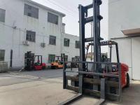 China USED HELI CPCD70 7ton Diesel Forklift with Side Shift in Customer Requirements Met for sale