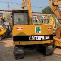 China 40kw Used Caterpillar Mini Excavator Second Hand Digger E70B in Original Color for sale