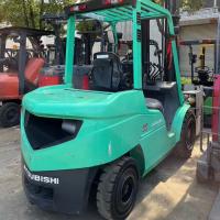China Good Condition Mitsubishi 35 Second-Hand Forklift 127kw Power for sale