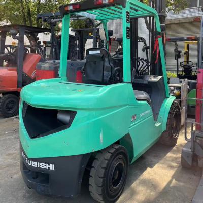 China Good Condition Mitsubishi 35 Second-Hand Forklift 127kw Power for sale