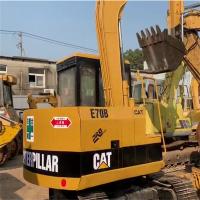 China 40kw Used Caterpillar Mini Excavator Second Hand Digger E70B in Original Color for sale