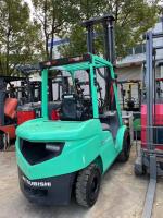 China Good Condition Mitsubishi 35 Second-Hand Forklift 127kw Power for sale