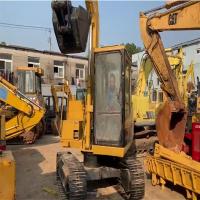 China 40kw Used Caterpillar Mini Excavator Second Hand Digger E70B in Original Color for sale