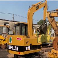China 40kw Used Caterpillar Mini Excavator Second Hand Digger E70B in Original Color for sale
