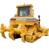 China Used Caterpillar D9N Bulldozer with Original Japanese Make 23800 KG Machine Weight for sale