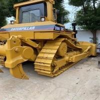 China Used Caterpillar D9N Bulldozer with Original Japanese Make 23800 KG Machine Weight for sale