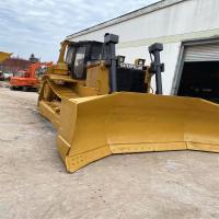 China Used Caterpillar D9N Bulldozer with Original Japanese Make 23800 KG Machine Weight for sale