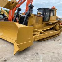 China Used Caterpillar D9N Bulldozer with Original Japanese Make 23800 KG Machine Weight for sale