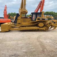 China Used Caterpillar D9N Bulldozer with Original Japanese Make 23800 KG Machine Weight for sale