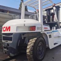China Second-hand TCM 6ton Forklift with Good Condition and 127kw Engine from Japan for sale