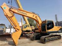China Crawler Excavator HYUNDAI 220LC-9S Excavators with Good Condition Secondhand Digger for sale