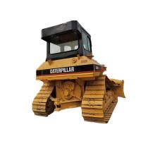 China CAT D5M Hydraulic Crawler Bulldozer Original Color Used Bulldozer for Construction for sale