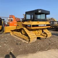 China CAT D5M Hydraulic Crawler Bulldozer Original Color Used Bulldozer for Construction for sale
