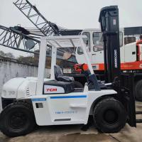 China Affordable TCM FD70 Second Hand Forklift Good Condition Easy Operation Year 2021 for sale