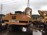 China Secondhand Hydraulic Crawler Digger CAT E200B Used Caterpillar Excavator Machine for sale