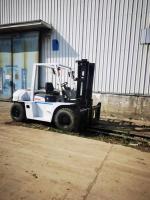 China Affordable TCM FD70 Second Hand Forklift Good Condition Easy Operation Year 2021 for sale