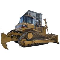 China 180kw Second Hand Caterpillar Crawler Dozer Original CAT d7r Bulldozer with Food Shop for sale