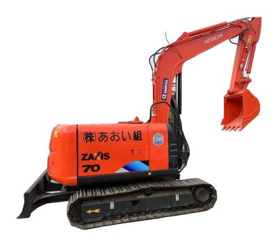 China Low Hours Hitachi ZX70 Hydraulic Crawler Excavator and Durable for Your Construction Needs for sale