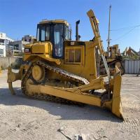 China 180kw Second Hand Caterpillar Crawler Dozer Original CAT d7r Bulldozer with Food Shop for sale