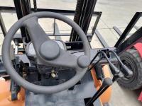 China Dependable Hangcha H30 Hangzhou Diesel Used Forklift with 5570 KG Weight for sale