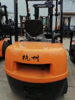 China Dependable Hangcha H30 Hangzhou Diesel Used Forklift with 5570 KG Weight for sale