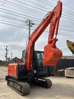 China Low Hours Hitachi ZX70 Hydraulic Crawler Excavator and Durable for Your Construction Needs for sale