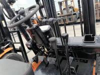China Dependable Hangcha H30 Hangzhou Diesel Used Forklift with 5570 KG Weight for sale