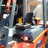 China 3 Ton Forklift FD30 with 3 Masts Automatic/Manual Used Japan Heli Excellent Condition for sale