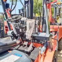 China 3 Ton Forklift FD30 with 3 Masts Automatic/Manual Used Japan Heli Excellent Condition for sale