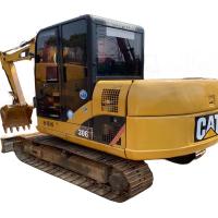China Hydraulic Crawler Cat 306 Excavator with Low Working Hours and 0.22m3 Bucket Capacity for sale