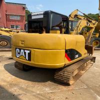 China Hydraulic Crawler Cat 306 Excavator with Low Working Hours and 0.22m3 Bucket Capacity for sale