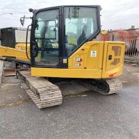 China Hydraulic Crawler Cat 306 Excavator with Low Working Hours and 0.22m3 Bucket Capacity for sale