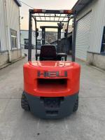 China Used Heli 3t Diesel Forklift 3 Stages 2.5ton 3ton 3.5t 4t 5t 16t 30t Forklifts for sale