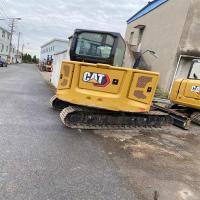 China Hydraulic Crawler Cat 306 Excavator with Low Working Hours and 0.22m3 Bucket Capacity for sale