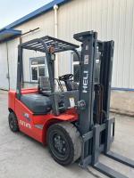 China Used Heli 3t Diesel Forklift 3 Stages 2.5ton 3ton 3.5t 4t 5t 16t 30t Forklifts for sale