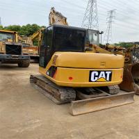 China Hydraulic Crawler Cat 306 Excavator with Low Working Hours and 0.22m3 Bucket Capacity for sale