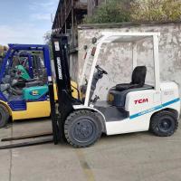 China Used Japan Original Diesel Forklift 6ton forklift truck TCM 3 ton with Original Engine for sale