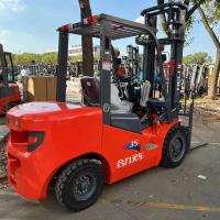 China 3500 KG Heli 35 3.5 Ton Used Forklift in Good Condition for Small Businesses for sale