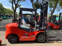 China 3500 KG Heli 35 3.5 Ton Used Forklift in Good Condition for Small Businesses for sale