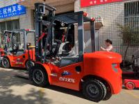 China 3500 KG Heli 35 3.5 Ton Used Forklift in Good Condition for Small Businesses for sale
