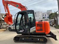 China Used Hitachi ZX70 Excavator Original Paint Japan EPA Engine with CAT Hydraulic Cylinder for sale