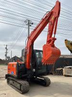 China Used Hitachi ZX70 Excavator Original Paint Japan EPA Engine with CAT Hydraulic Cylinder for sale