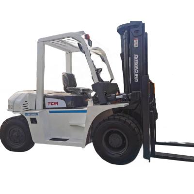 China TCM 6ton Used Forklift with Liyuan Hydraulic Cylinder and Good Condition 2021 for sale