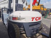 China TCM 6ton Used Forklift with Liyuan Hydraulic Cylinder and Good Condition 2021 for sale