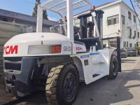 China TCM 6ton Used Forklift with Liyuan Hydraulic Cylinder and Good Condition 2021 for sale