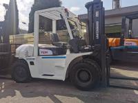China TCM 6ton Used Forklift with Liyuan Hydraulic Cylinder and Good Condition 2021 for sale