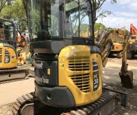 China 3000 KG Komatsu 3T Forklift in Good Condition with Low Working Hours for sale