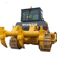 China Original Earth-moving SHANTUI SD22 Used Crawler Bulldozers with 6.5m3 Dozing Capacity for sale
