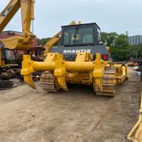 China Original Earth-moving SHANTUI SD22 Used Crawler Bulldozers with 6.5m3 Dozing Capacity for sale